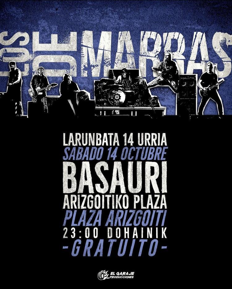 Concierto Los de Marras gratis - Amigos Bilbao